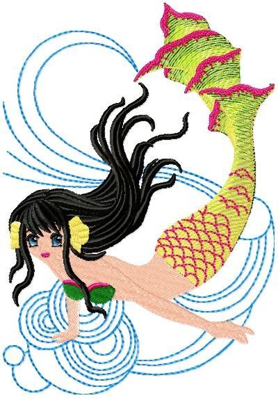 Mermaids Designs