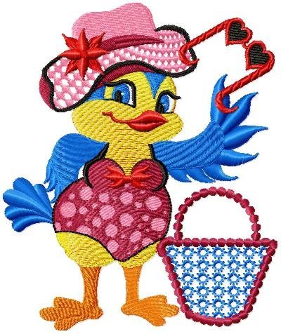 Roro on the beach 001