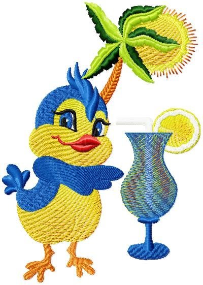 Roro on the beach 008