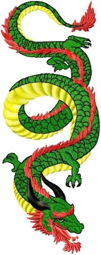 Chinese Dragons set 2 - 001